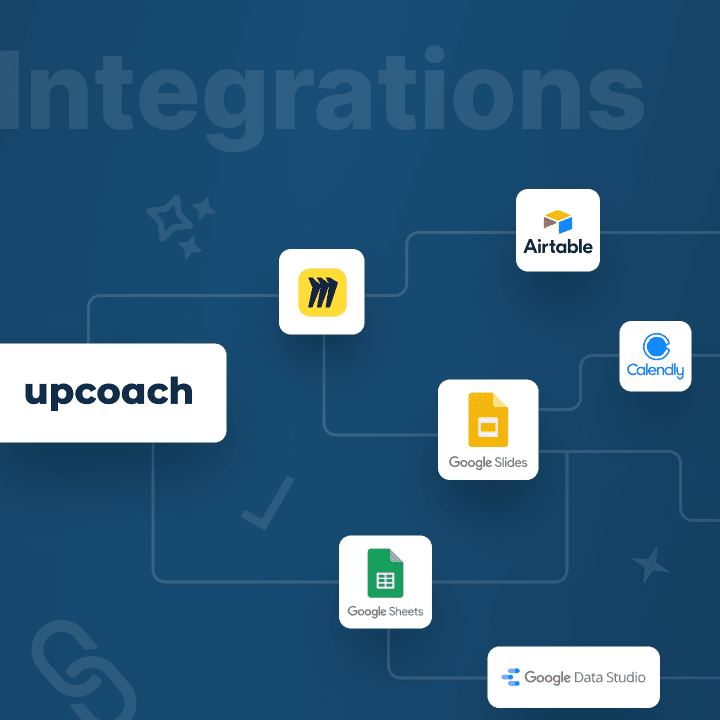 What's waiting inside our group & 1-on-1 coaching platform? - upcoach